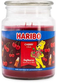 Haribo svíčka Cherry Cola - Třešňová cola, 510g