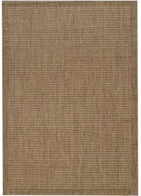 Kusový koberec Giza 1410 brown Varianta: Kruh 120 cm průměr