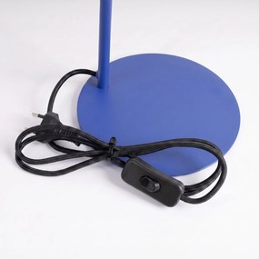 Sollux Lighting Stolní lampa NOX ultramarín