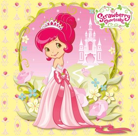 AKIM Omalovánky čtvercové Jahůdka (Strawberry Shortcake) 708698