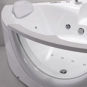 BPS-koupelny Hydromasážní vana HYD-SIG635W 150x150 bez ohřevu