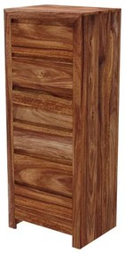 Indický nábytek - Komoda Gani 60x150x45 z indického masivu palisandr Natural