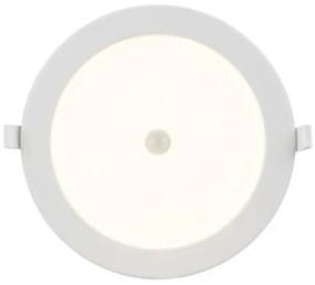 GLOBO 12392-18S - LED Koupelnové podhledové svítidlo se senzorem POLLY 1xLED/18W