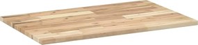 vidaXL Stolní deska obdélníková 60 x 50 x 2 cm masivní akáciové dřevo [4008818] Barva: Přírodní