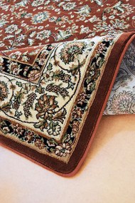Berfin Dywany, Kusový koberec Anatolia 5378 V (Vizon), 70x100, hnědá, kancelář