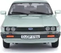 Bburago 1:24 Plus Ford Capri 1982 light green