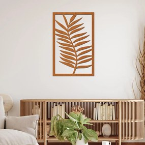 dřevo života Dřevěná dekorace na zeď LIST Rozměry (cm): 52x80, Barevný vzor: Borovice - limitovaná edice