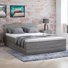 Maxi Postel STELA 180x200 cm, Dub lanýž