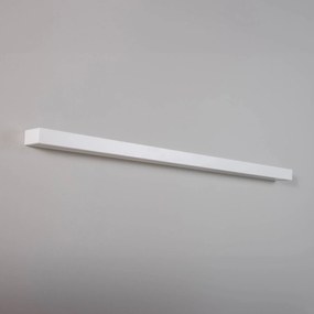 Nástěnné svítidlo Mera LED, šířka 120 cm, bílé, 3 000K