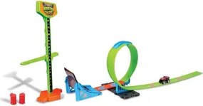 Maisto - Cyber Racers set, Play set - Micro Monster Truck Show
