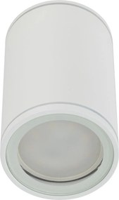 TK Lighting Bílé stropní svítidlo Flare 63mm pro žárovku GU10 TK10584
