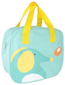 Flamenco Mystique Přepravní taška na potraviny LUNCH BOX, uzamykatelná na zip, polyester, 13 x 15,5 x 12 cm
