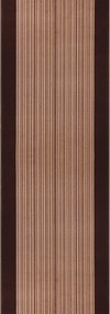 Associated Weavers, Protiskluzový běhoun na míru Carnaby 41, šíře 80 cm, hnědá, chodba / předsíň