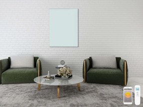 Skleněný Infrapanel GLASS 700W Mléčné sklo | Výhřevnost 12,5 m2 | 120x60 cm | WiFi termostat