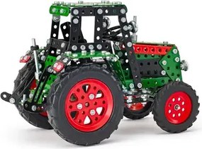 Merkur - Traktor 4x4 zelený / 567 dílků / od 5 let