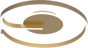 Stropní LED svítidlo Lorenzo, 1x LED 22w, 4000k, g