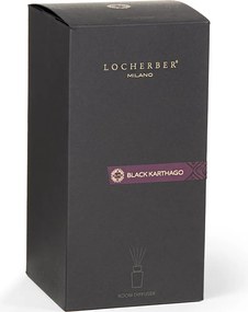 Locherber Milano difuzér Black Karthago Objem: 1 l