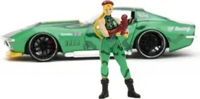 JADA Auto Street Fighter Cammy 1969 Chevrolet / 1:24