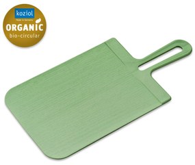 SNAP S (menší) ohýbací kuchyňské prkénko Zelená ORGANIC KOZIOL