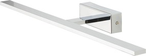 TK Lighting Chromové LED svítidlo nad zrcadlo Gallery 62cm 20W TK18003