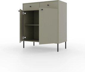 ADRK Furniture Komoda 2D 2S Tili ADRK-CHES-TIL-2D-2S-E