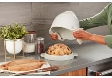 KitchenAid 5KSM2CB5BGS keramická mísa s víkem na pečení chleba