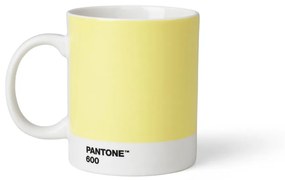 Světle žlutý keramický hrnek 375 ml Light Yellow 600 – Pantone