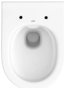 Cersanit City Oval CleaOn, závěsná wc mísa bez sedátka, bílá, K35-025