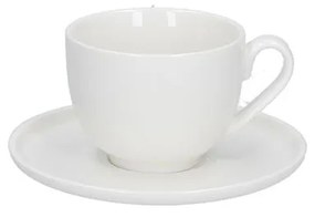 La Porcellana Bianca Sada 6 ks porcelánový šálků na kávu Corte 80 ml