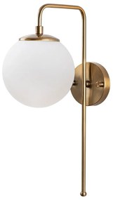 Nástěnné svítidlo ve zlaté barvě Viran – Opviq lights