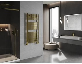 Mexen Ares, topné těleso 1200x600 mm, 490 W, zlatá lesklá, W102-1200-600-00-50