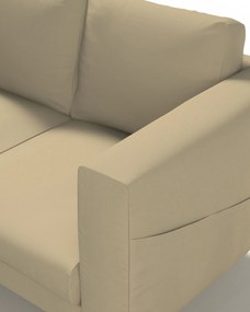 Potah na pohovku IKEA Norsborg 2-místná barva béžová