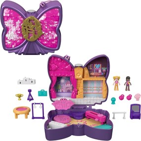 Mattel polly pocket pidi svět do kapsy třpytivé pódium, hcg17