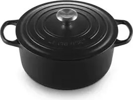 Le Creuset Signature Hrnec s poklicí 26 cm černá