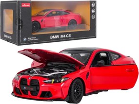 Model vozu BMW M4 CS 1:24 RASTAR červené
