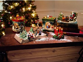 Villeroy&Boch Christmas Toys sněžítko velké, louskáček 125 × 125 × 170 mm