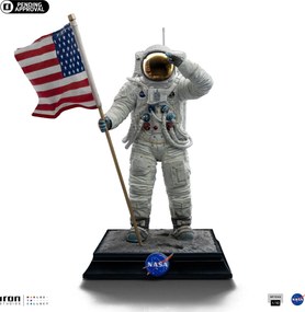 Figurka apollo 11 - astronaut - art scale 1/10