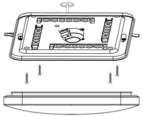Eglo 97882 - LED Stropní svítidlo FRANIA-S LED/14,6W/230V