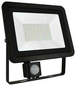 Wojnarowscy | LED Venkovní reflektor se senzorem NOCTIS LUX 3 LED/50W/230V 3000K IP44 černá | WJ0400