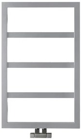 Sapho, DENALI topné těleso 550x904mm, 292 W, stříbrná strukturální, DN609SS