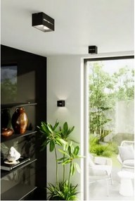 Stropní svítidlo SOLLUX Lobo 2 G9 2x40W bez zdroje SL.0384 černá