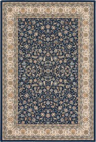 Kusový koberec Ragolle Da Vinci 57221 3434 modrý krémový Rozměr: 240x340 cm