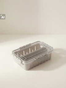 Sinsay - Dóza na potraviny s vyjímatelnými košíky - bílá