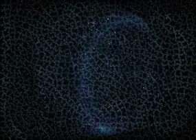 Ravensburger Krypt Puzzle: Vesmírná záře / 881 dílků / od 14 let