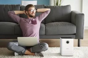 Boneco W200 / Zvlhčovač vzduchu / studený odpar / aroma / 50 m2