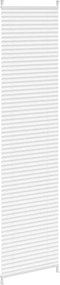 Plisovaná roleta 40 x 200 cm bílá 240588