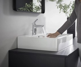 Hansgrohe Logis, páková umyvadlová baterie 100, s odtokovou soupravou, chromová, 71100000
