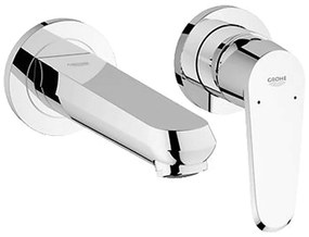 Grohe Eurodisc Cosmopolitan - Umyvadlová dvouotvorová baterie, chrom 19573002