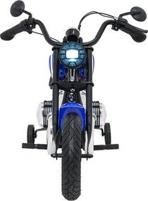 Elektrická motorka BMW R18 modrá
