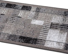 Kusový běhoun Patchwork šedá 67 x 150 cm